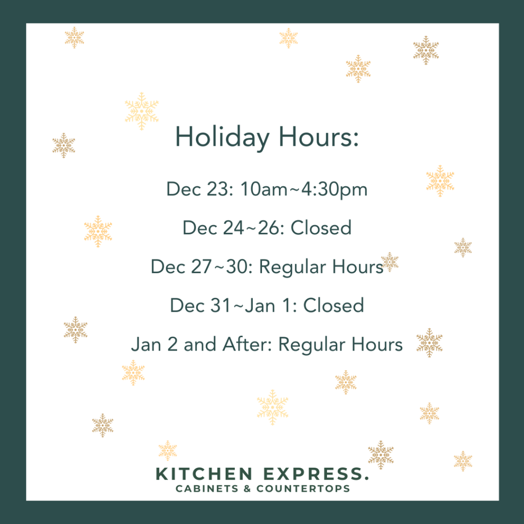 Holiday Hours Update: Plan Your Visit Accordingly!